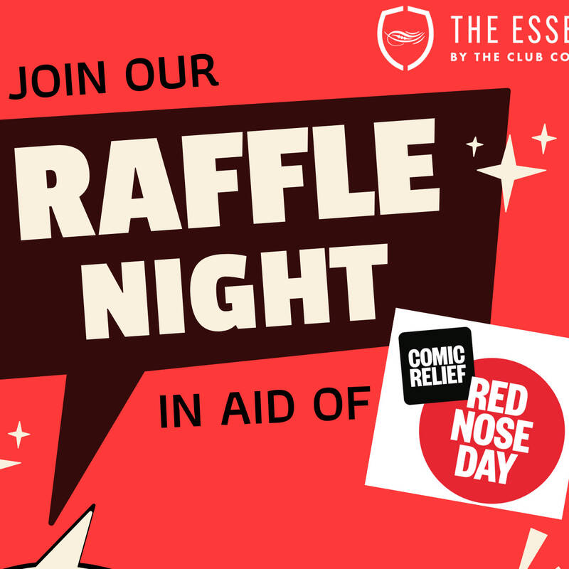 Raffle Night - In aid of Comic Relief - The Essex